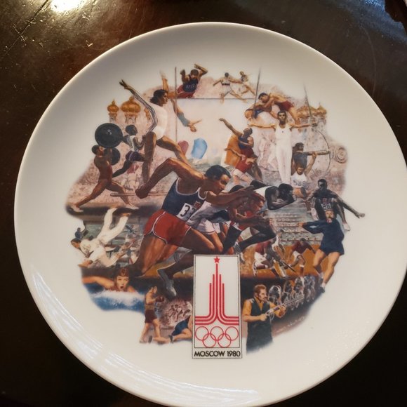 Other | 198 Summer Olympics Games Plate | Poshmark